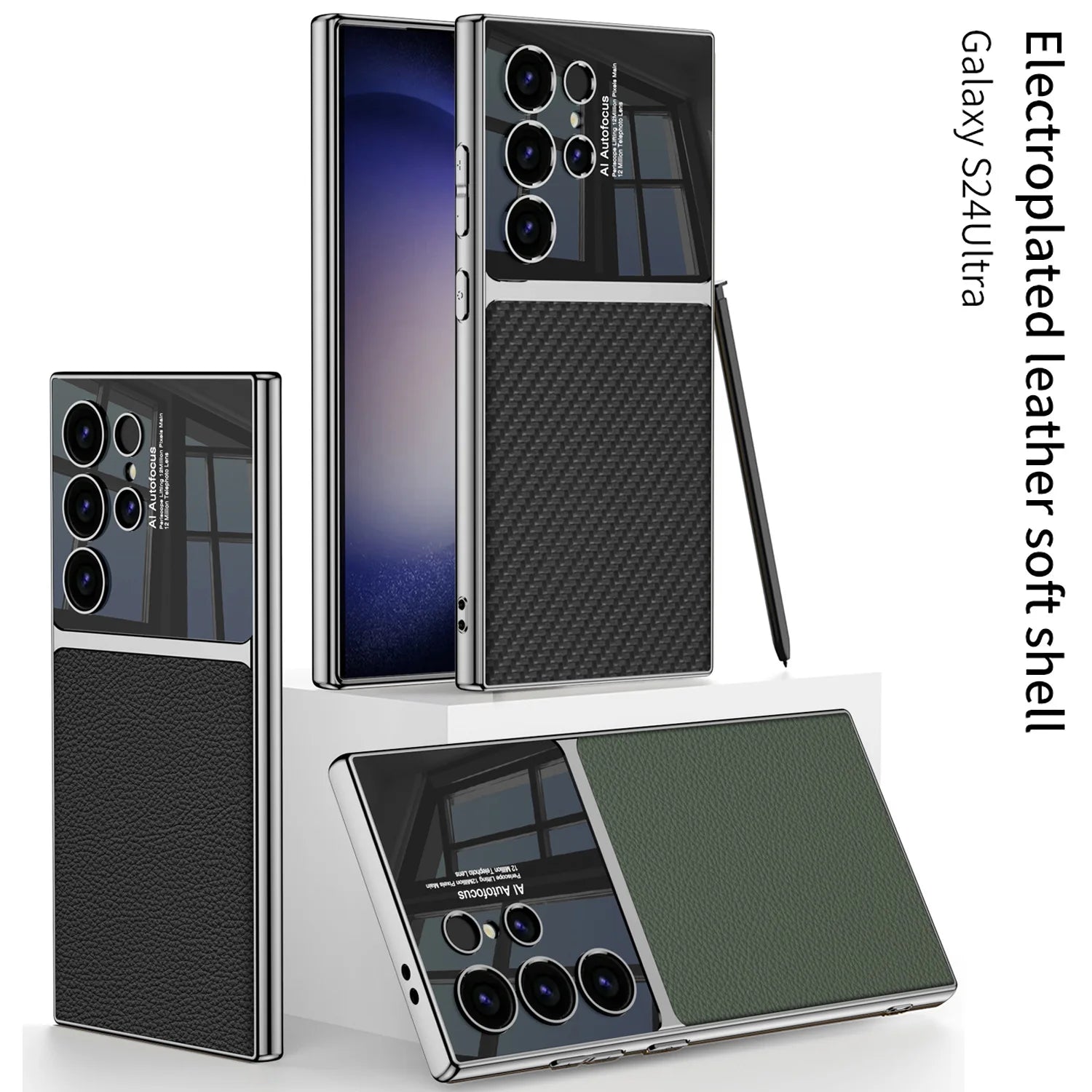 Samsung Galaxy S24 Ultra Thin Electroplated Case – Thor Cases