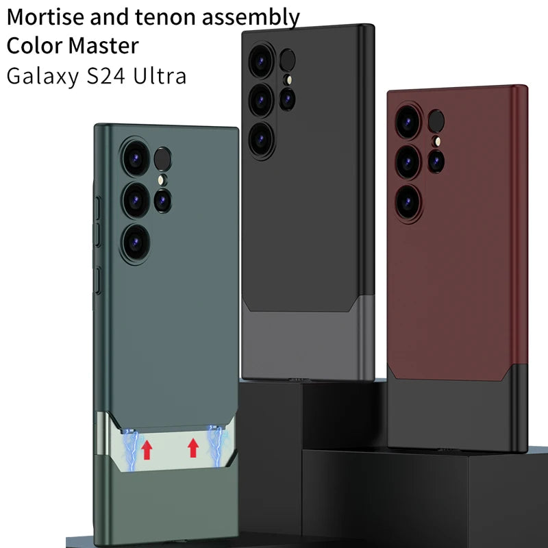 Shockproof 360 Full Protection For Samsung Galaxy S24 Series – Thor Cases