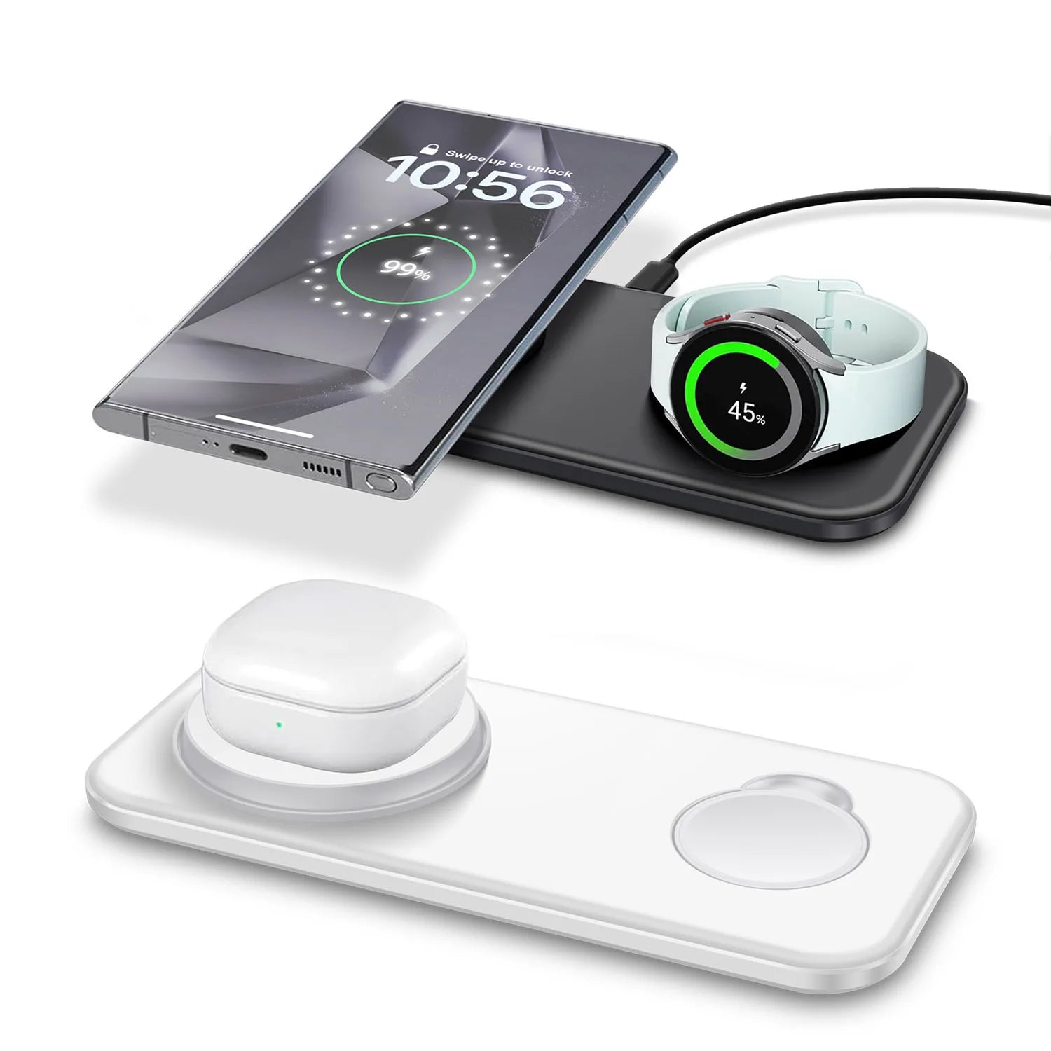 2 in 1 Wireless Charging Station – Thor Cases