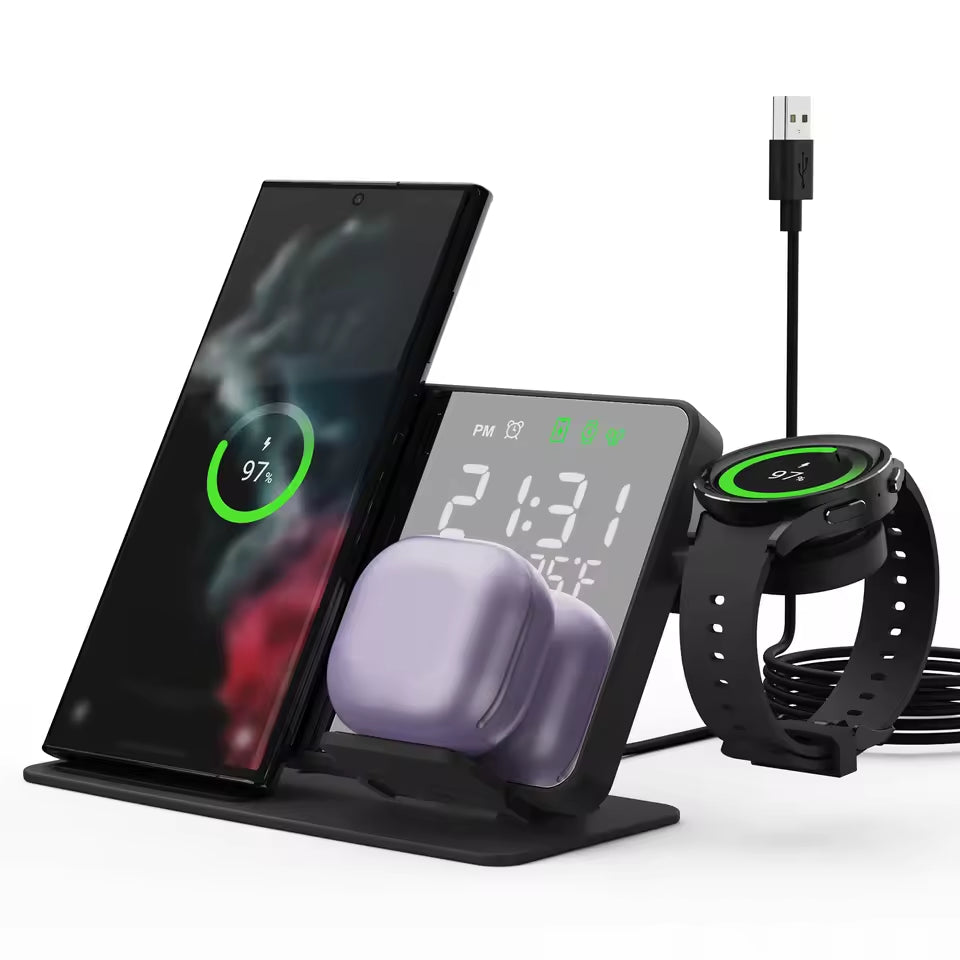 4 in 1 Wireless Charger Station – Thor Cases