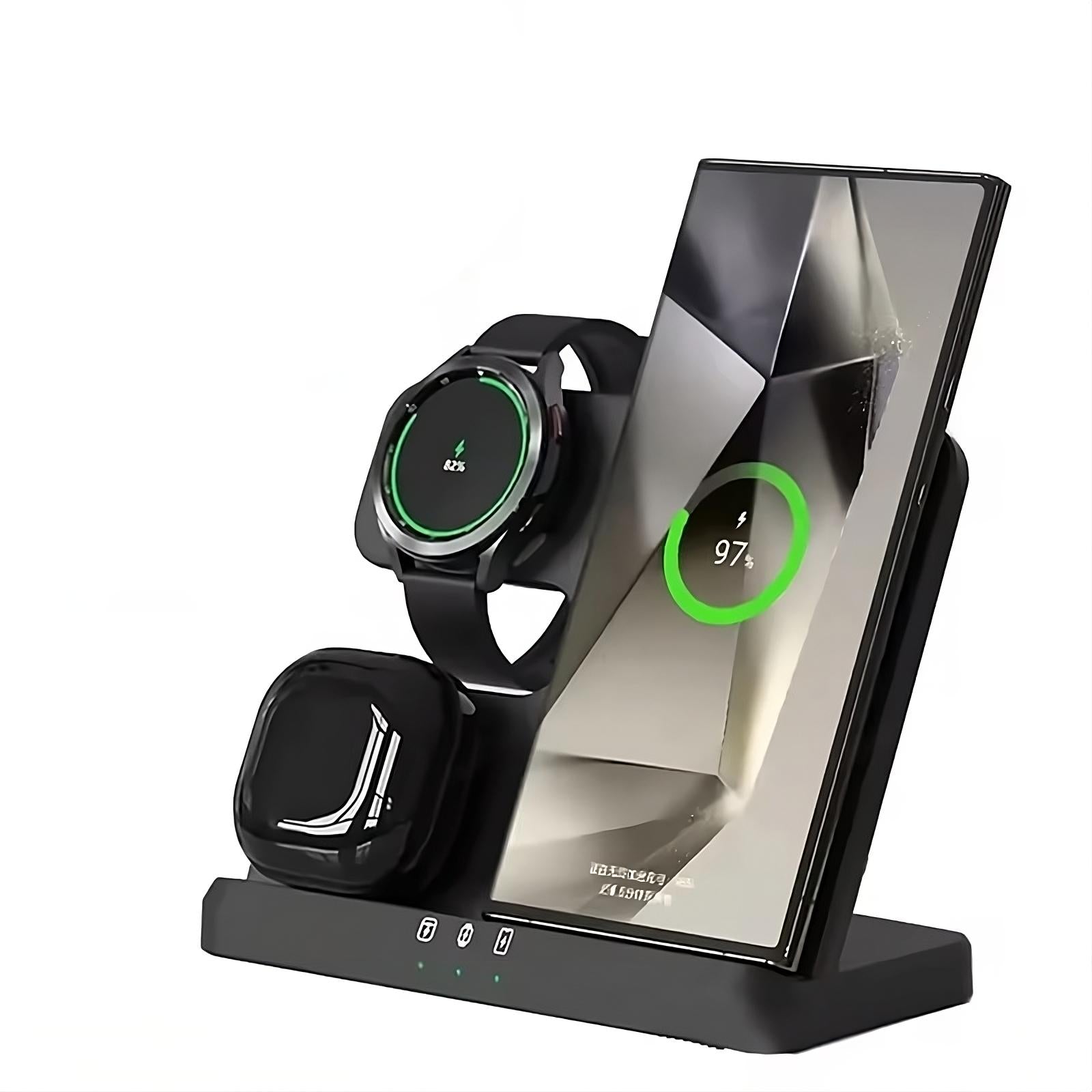3 in 1 Wireless Charger Station – Thor Cases