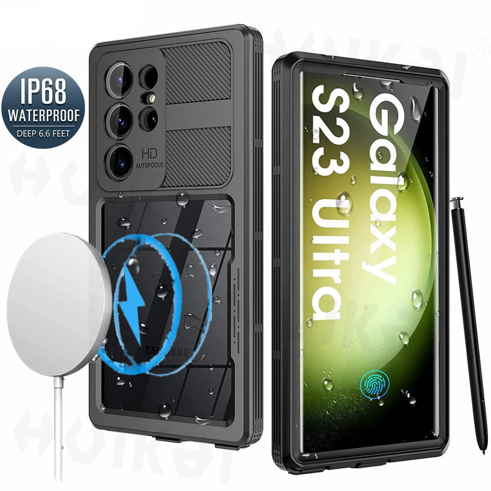 Waterproof Case With Magsafe For Samsung Galaxy S23 Series – Thor Cases